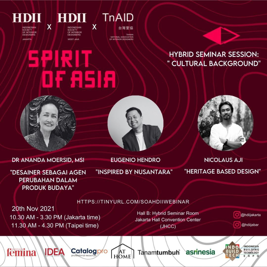 Spirit of Asia - Hybrid Seminar Session: Cultural Background - HDII DKI ...